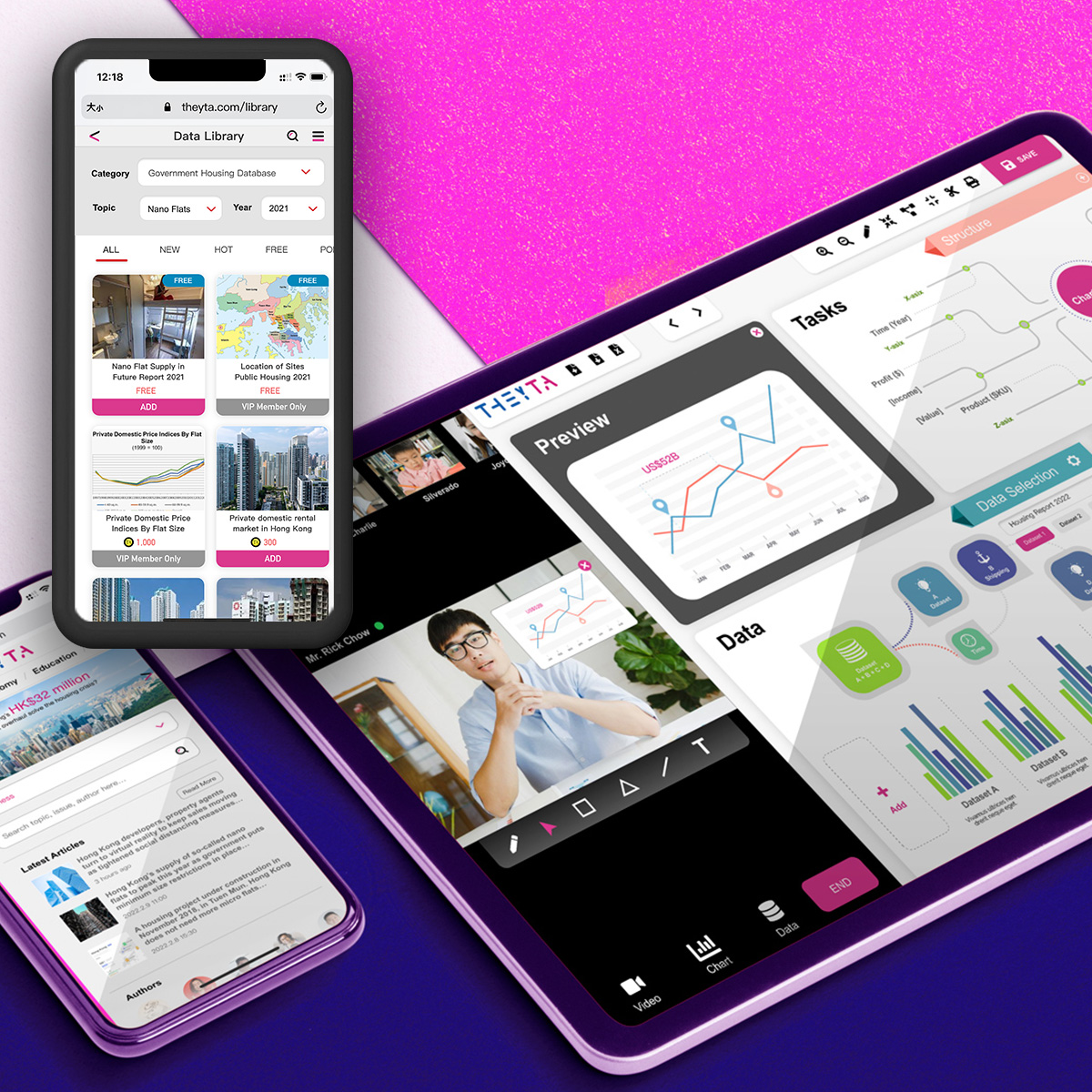 TheyTa - The Next Generation Data Platform for Sharing