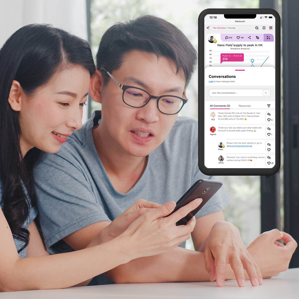 TheyTa - The Next Generation Data Platform for Sharing